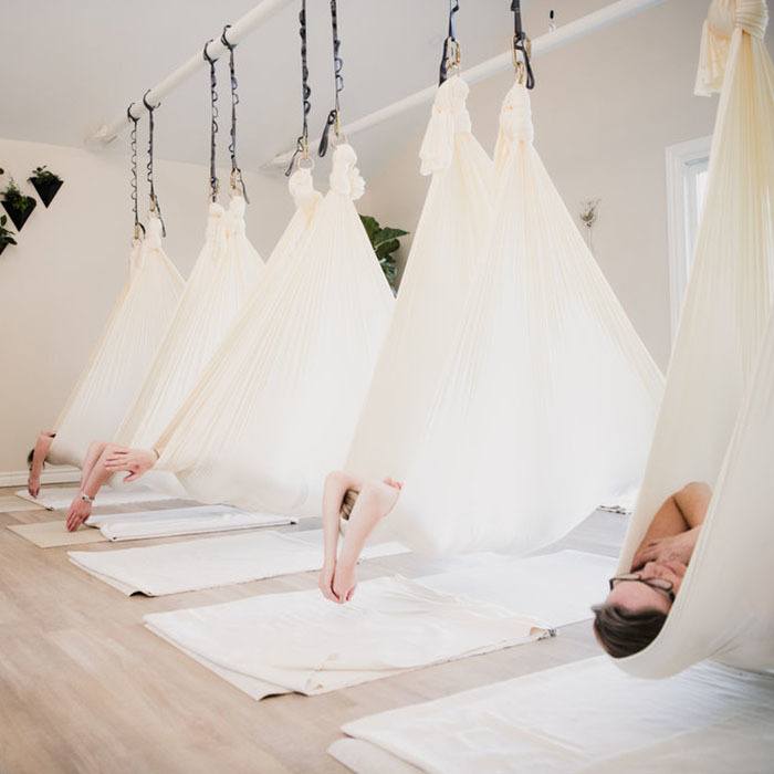 Aerial Yoga - Sarovara Yoga - Bobcaygeon