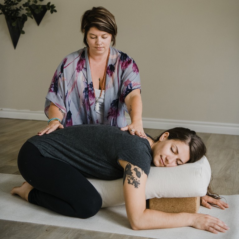 Restorative Reiki Yoga - Sarovara Yoga - Bobcaygeon